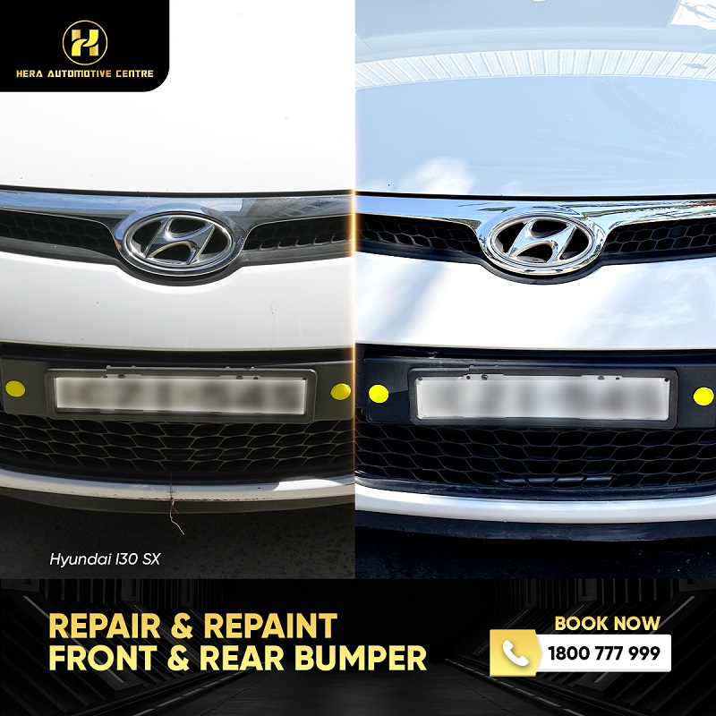 Car painting, Bodywork & Polishing In Botany - Hera Automotive Centre