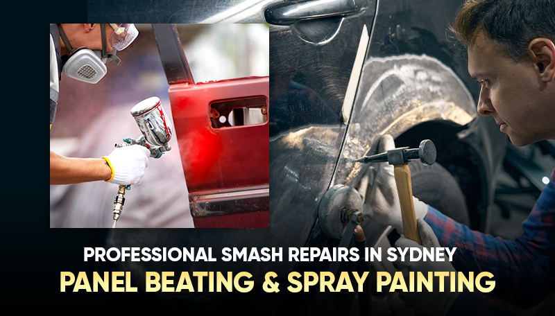 Smash Repairs Botany, Sydney - Professional Panel Beating, Spray ...